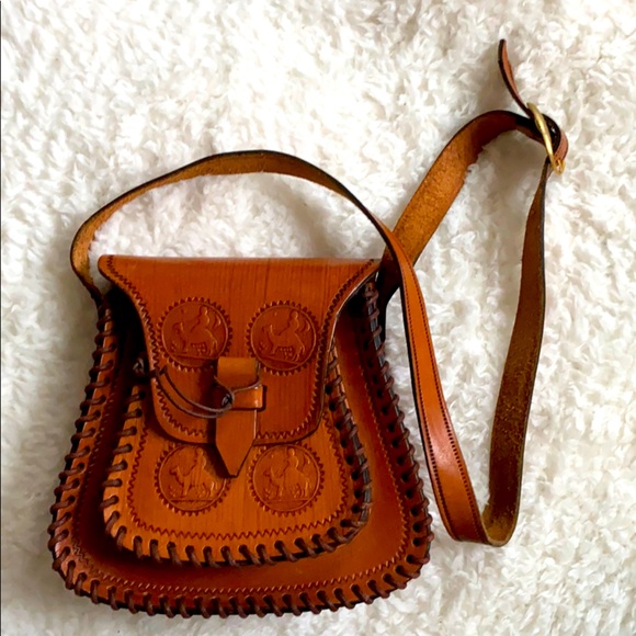 Bags | Authentic Italian Leather Purse | Poshmark